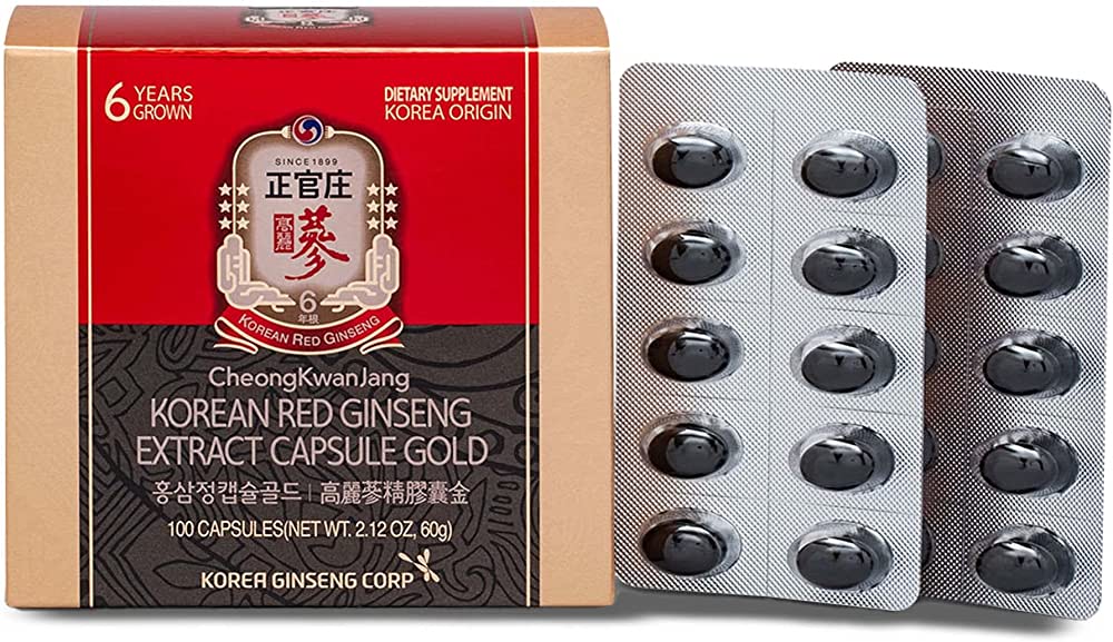 Ckj korean ginseng extract caps 150s – SahaJamal Pharmacy
