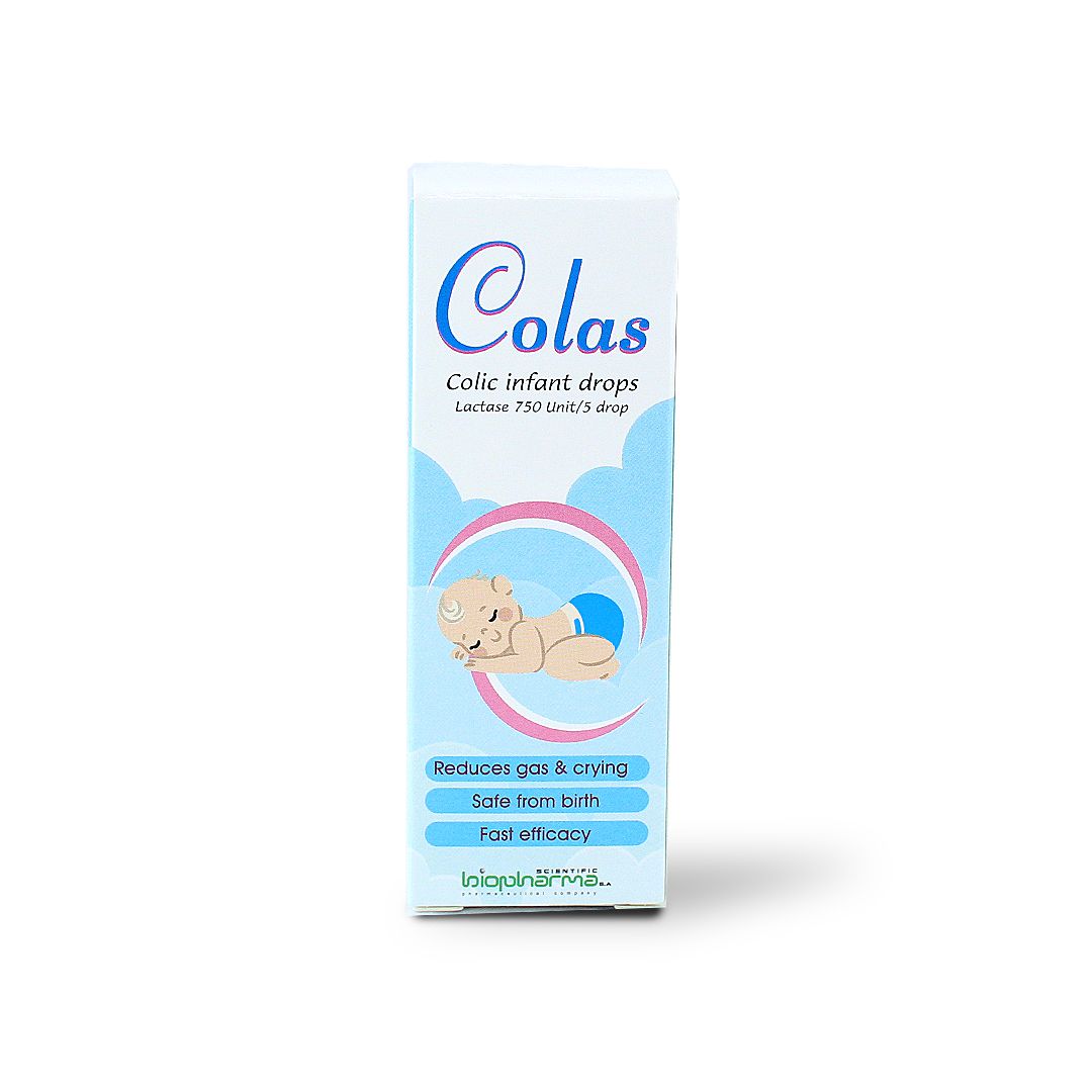 Colas Colic Infant Drops 15ml - SahaJamal Pharmacy