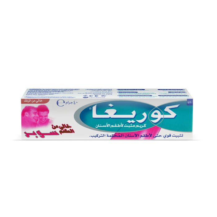 Corega Super Cream - 40 G - SahaJamal Pharmacy