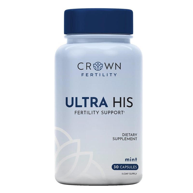 CROWN FERTILITY ULTRAHIS FERTILITY SUPPORT CAP 60'S - Saha Jamal Pharmacy