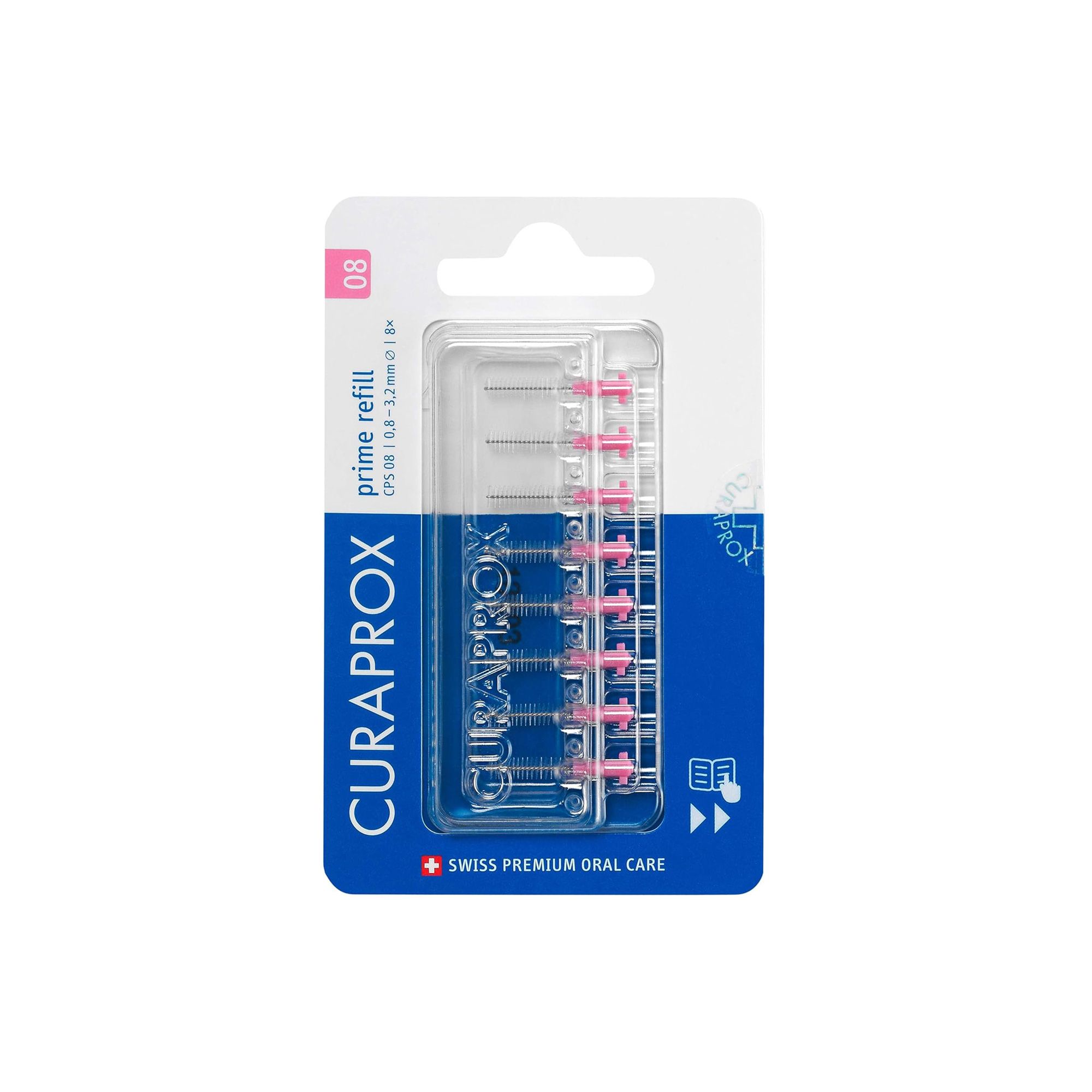 Curaprox Interdental Brush Prime Cps06 5S - SahaJamal Pharmacy