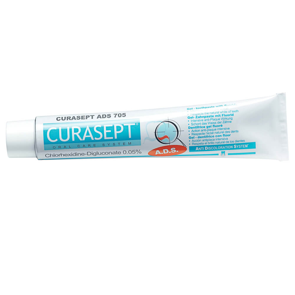 Curasept Ads 705 Gel Toothpaste 75ml – SahaJamal Pharmacy