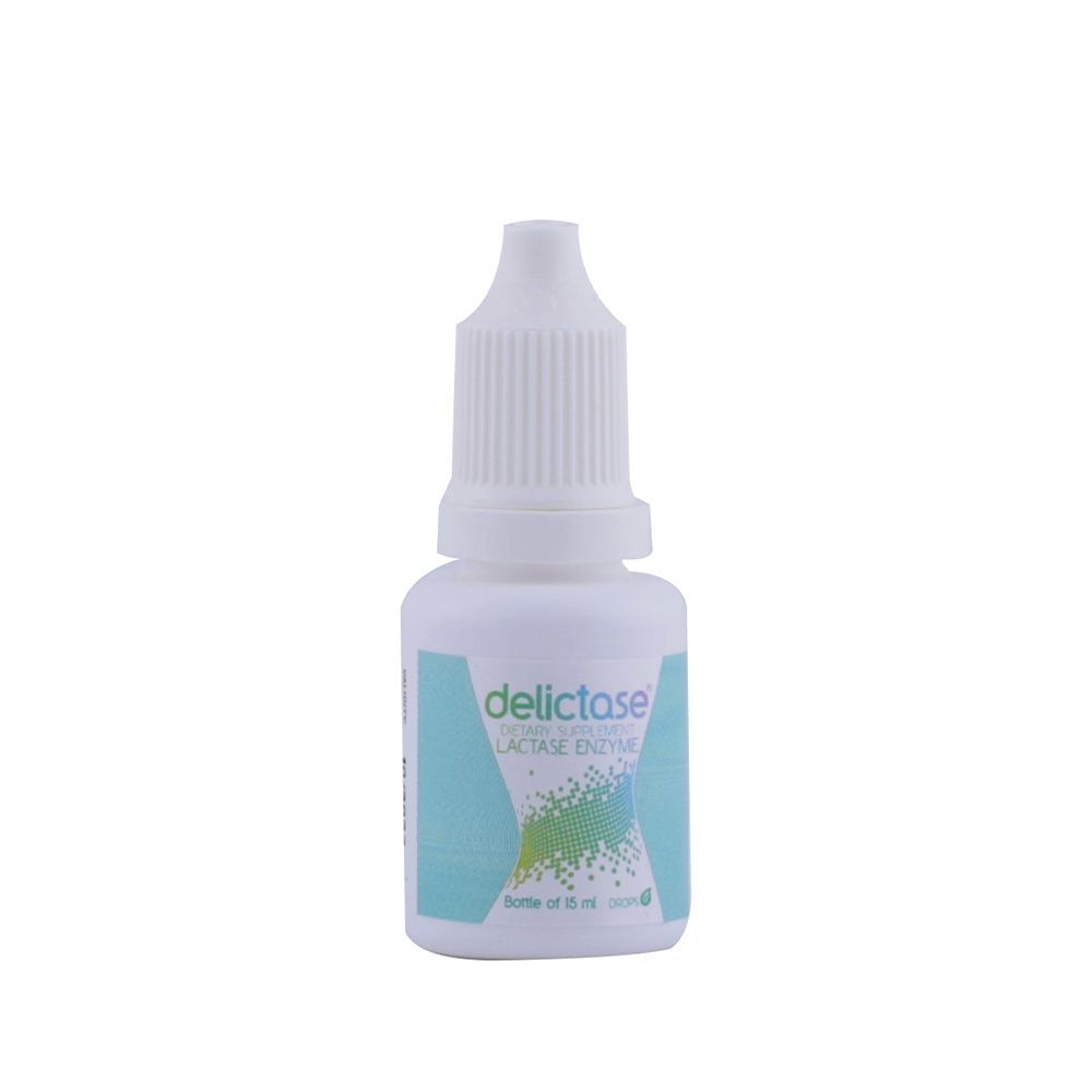 Delictase lactase enzyme drops 15 ml - SahaJamal Pharmacy