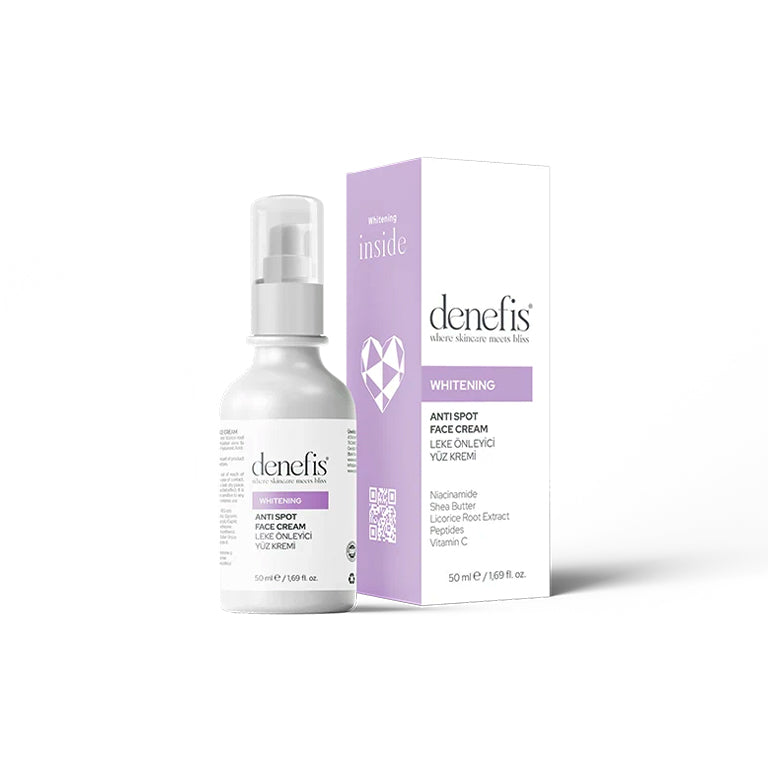 Denefis Whitening & Anti Spot Face Cream 50Ml - SahaJamal Pharmacy