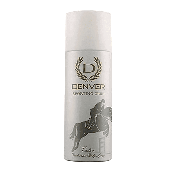Denver Deo Victor 165 Ml - SahaJamal Pharmacy