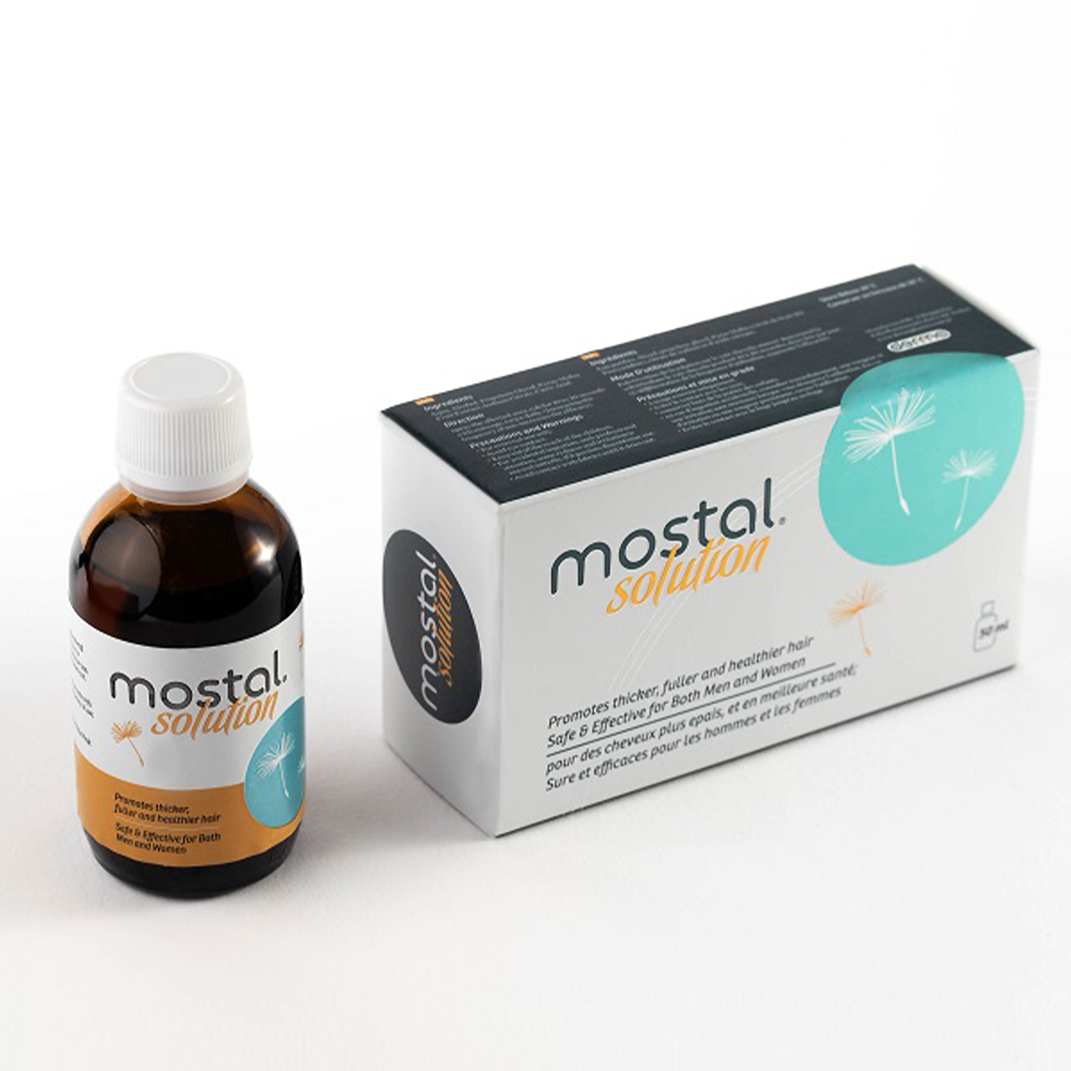 Mostal Thickening Hair Treatment Solution, 50ml - SahaJamal Pharmacy