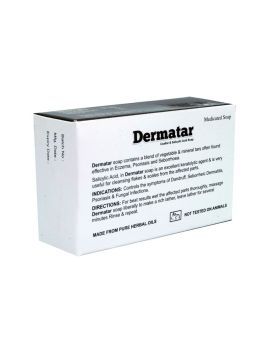 Dermatar Soap 100Gm - SahaJamal Pharmacy