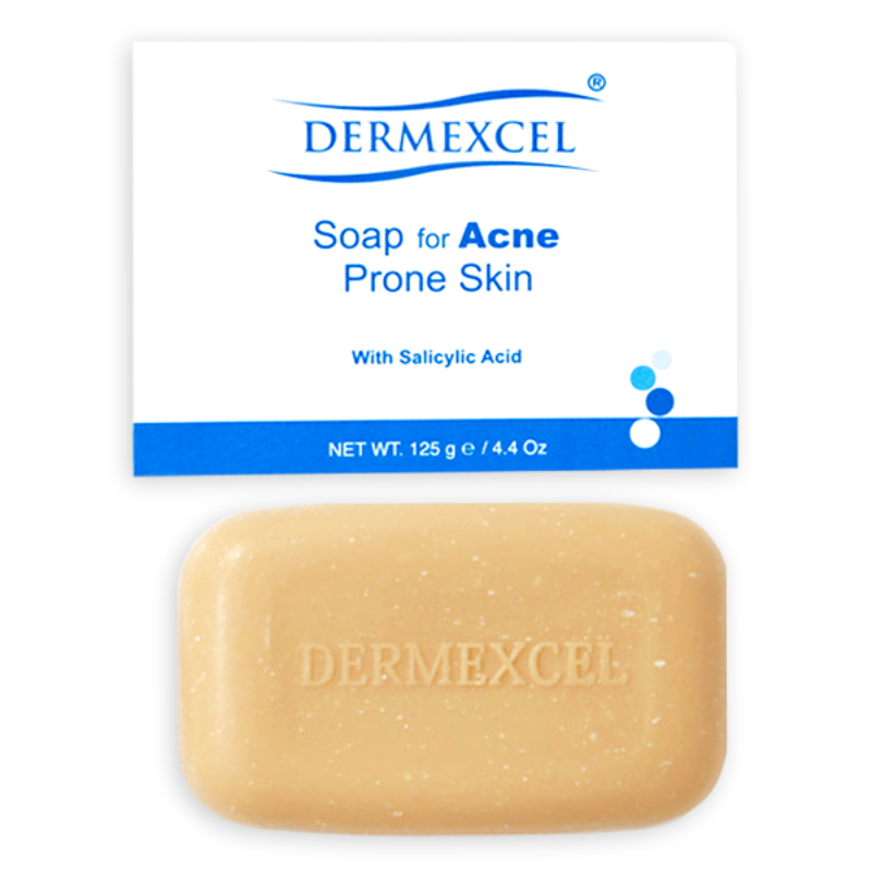 Dermexcel Soap For Acne Prone Skin 125 G – SahaJamal Pharmacy