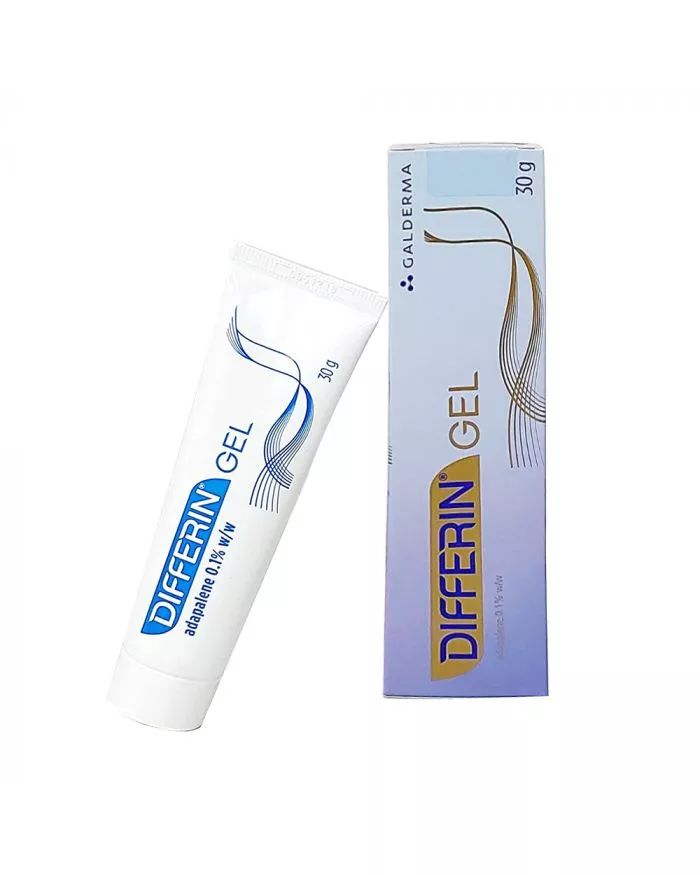 Differin Gel 1% 30g - SahaJamal Pharmacy
