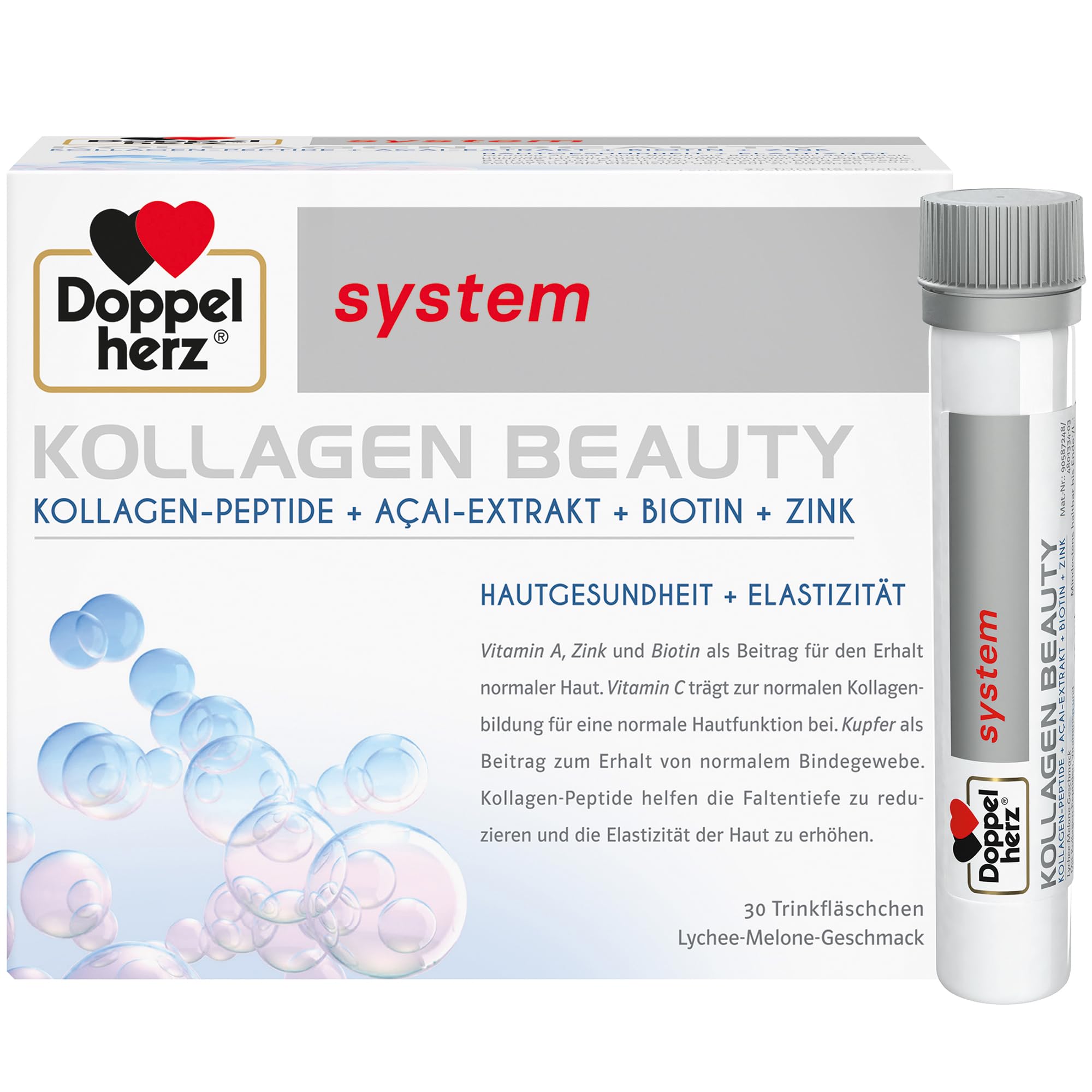 Doppelherz System Kollagen Beauty Drink Vial 30s – SahaJamal Pharmacy