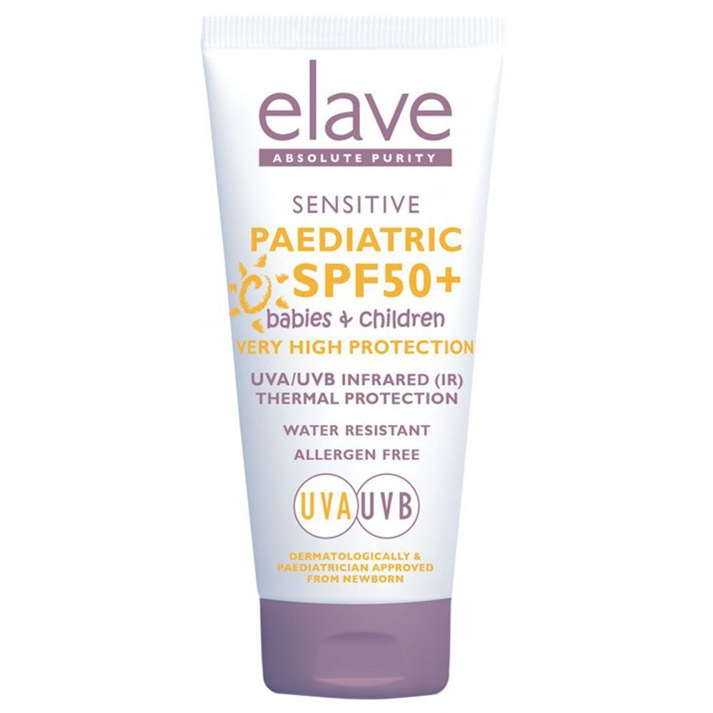 Elave sensitive paediatric spf50+ babies & child 200 ml - SahaJamal Pharmacy
