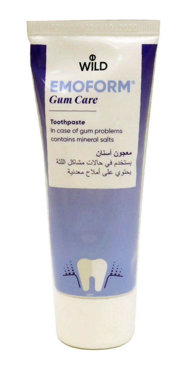 Emoform Gum Care Toothpaste - Saha Jamal Pharmacy