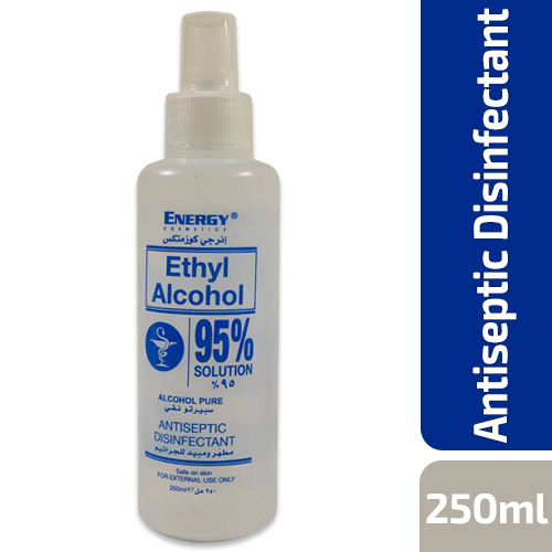 Energy Ethyl Alcohol Spray 250ml - SahaJamal Pharmacy