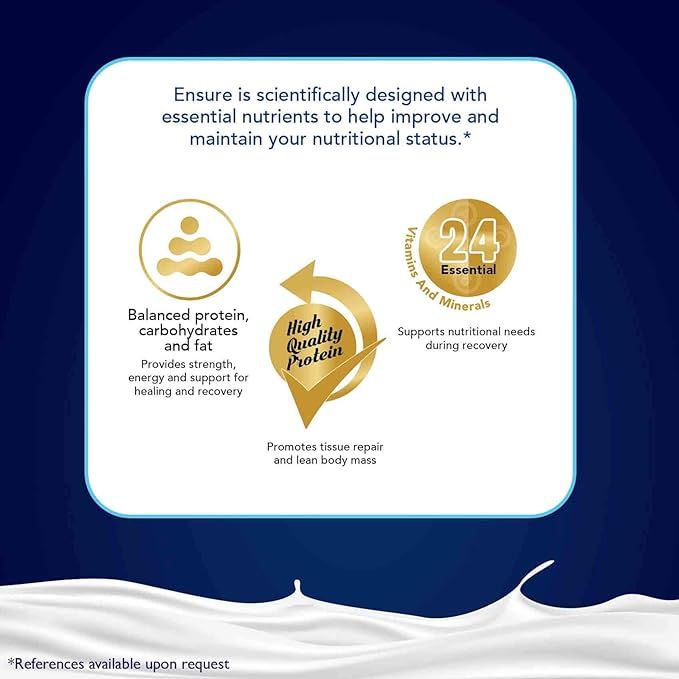 Ensure Complete Powder Vanilla 850 g – SahaJamal Pharmacy