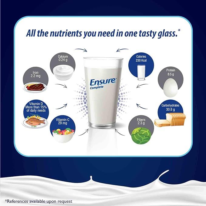 Ensure Complete Powder Vanilla 850 g – SahaJamal Pharmacy