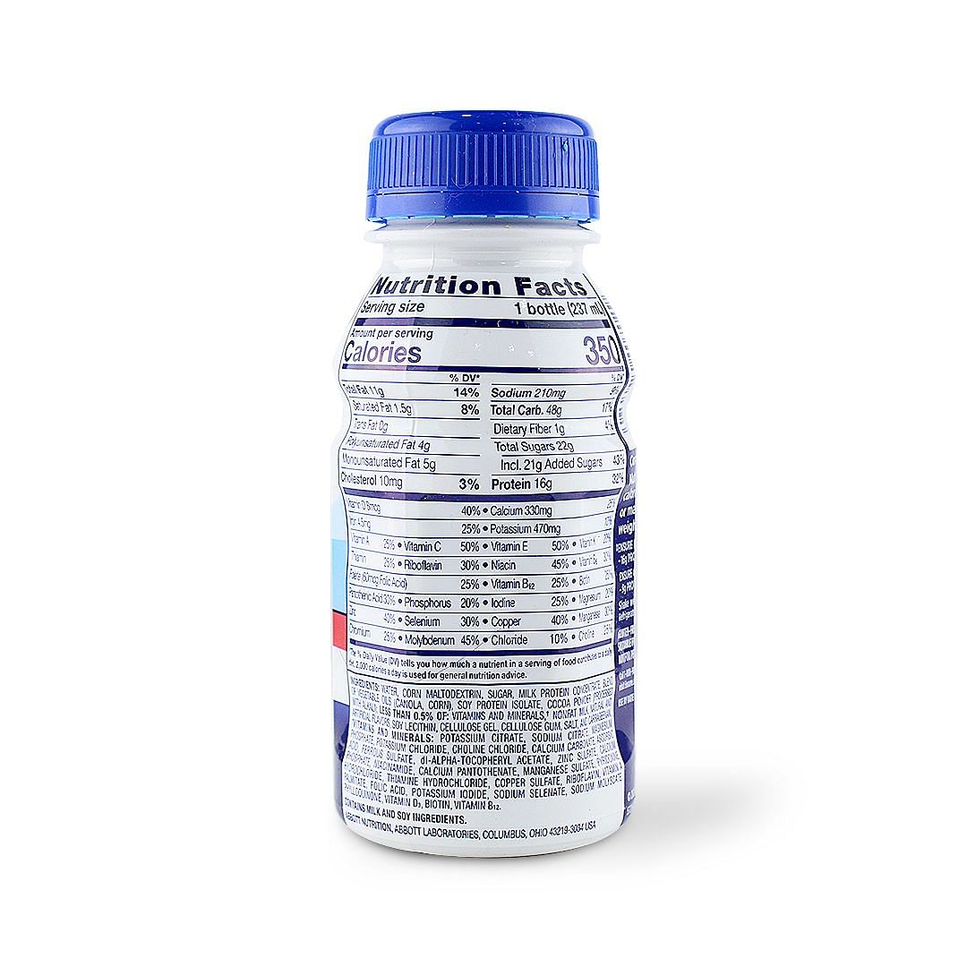 Ensure Plus Chocolate 237 Ml - SahaJamal Pharmacy