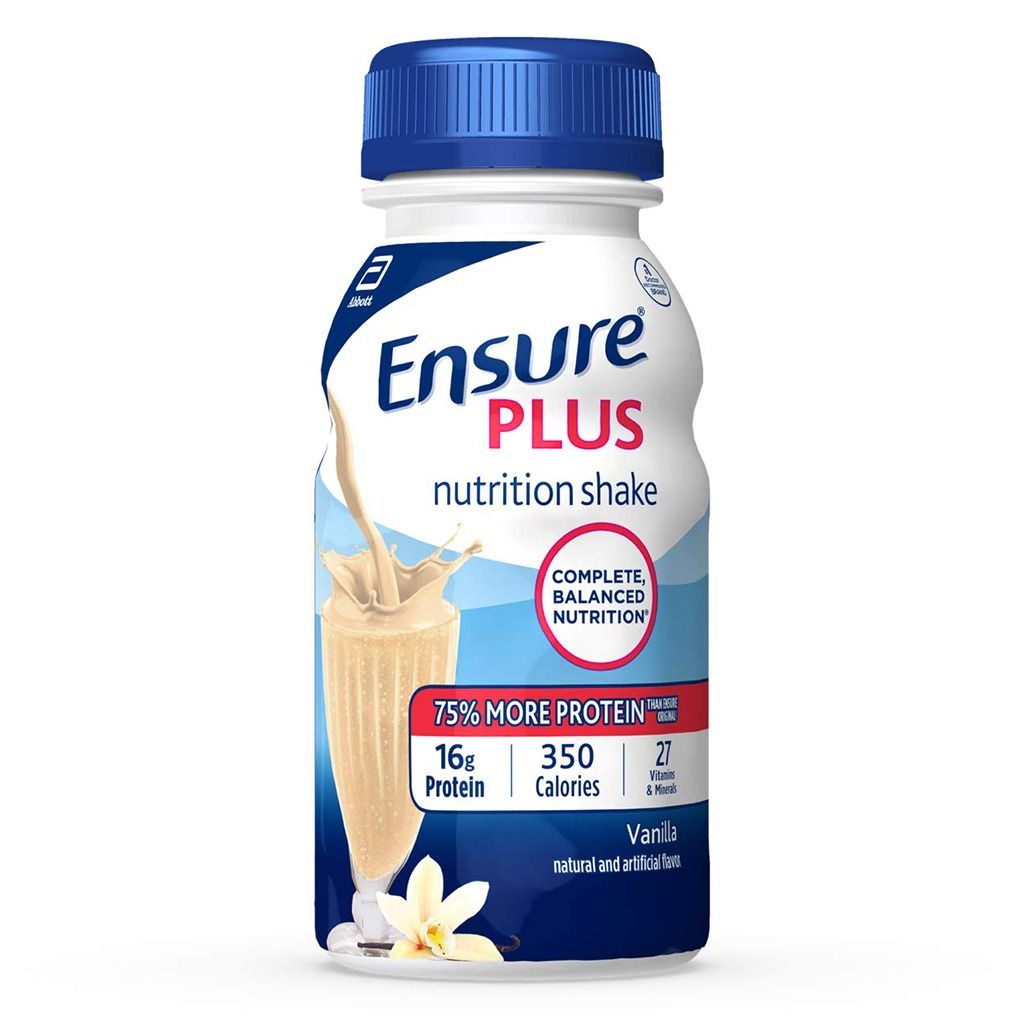 Ensure Plus Vanilla Bottle 237 Ml - SahaJamal Pharmacy