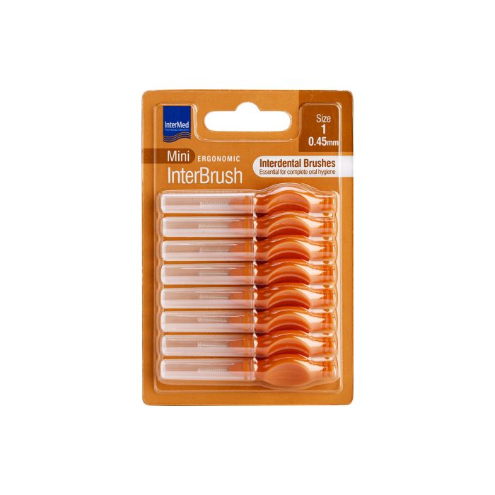 Ergonomic Interbrush Mini 0.45Mm - SahaJamal Pharmacy