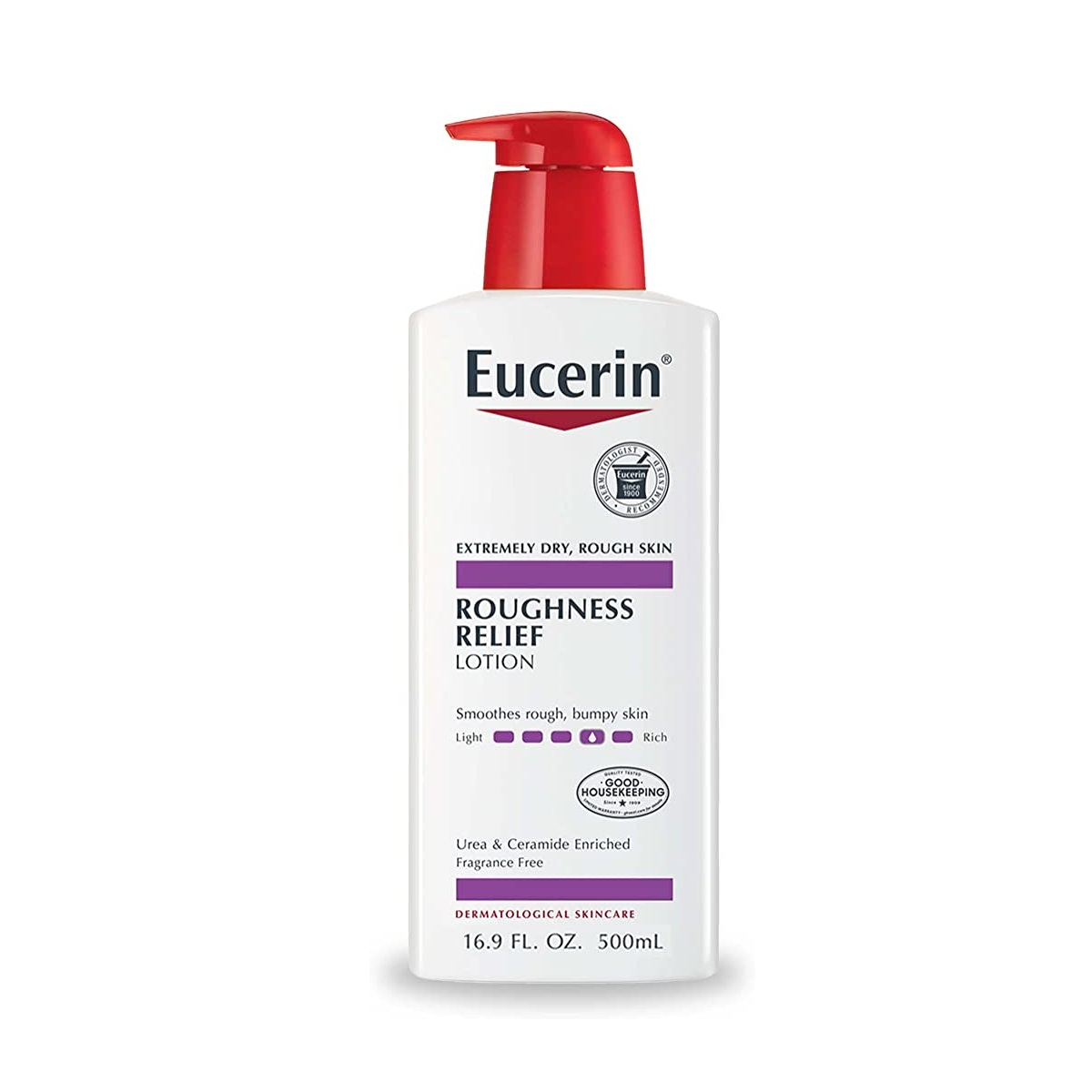Eucerin Roughness Relief Lotion 500 Ml - SahaJamal Pharmacy