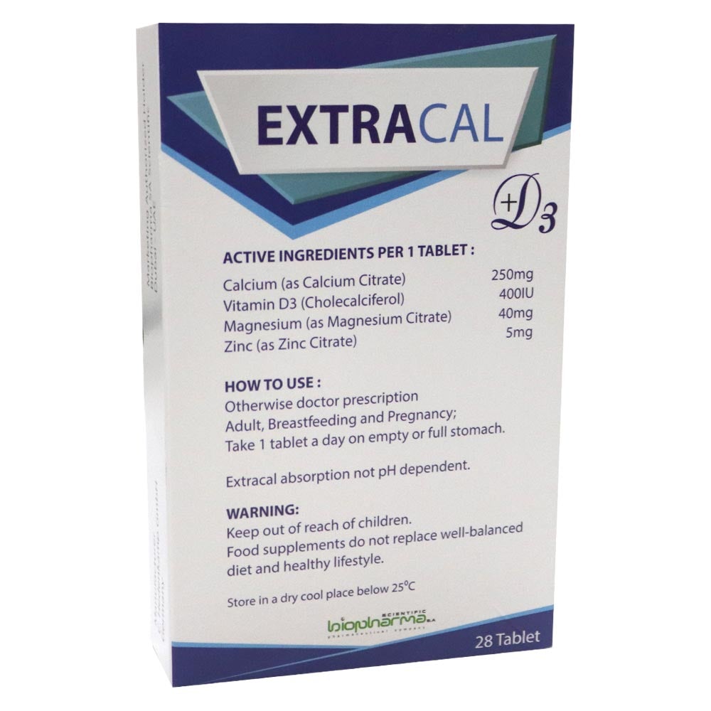 Extracal Tab 28S - SahaJamal Pharmacy