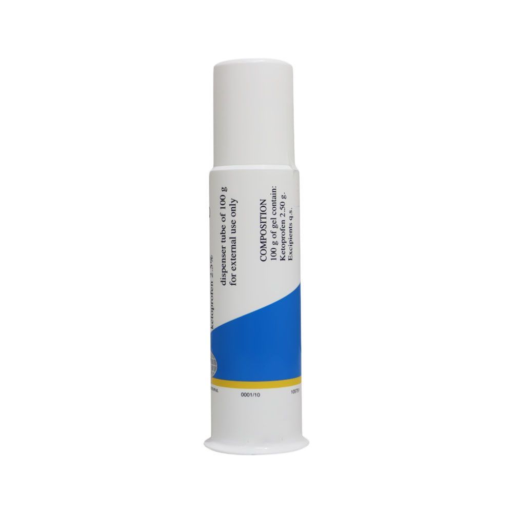 Fastum Gel 100g Dispenser – SahaJamal Pharmacy
