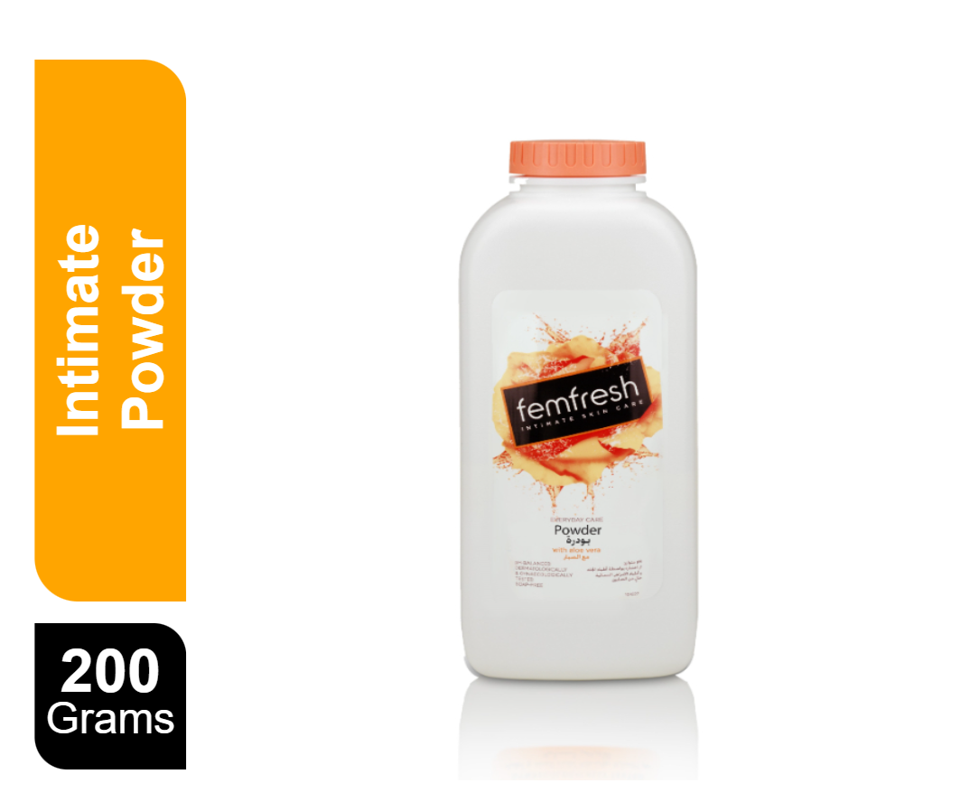 Femfresh Talc-Free Powder 200 G - SahaJamal Pharmacy