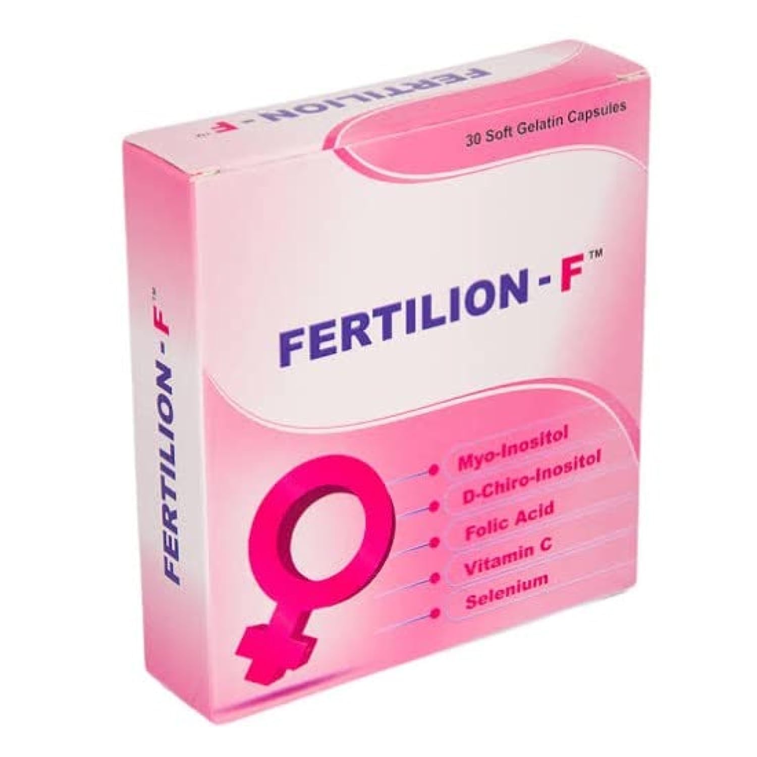 Fertilon F Soft Gelatin Capsules 30's - SahaJamal Pharmacy