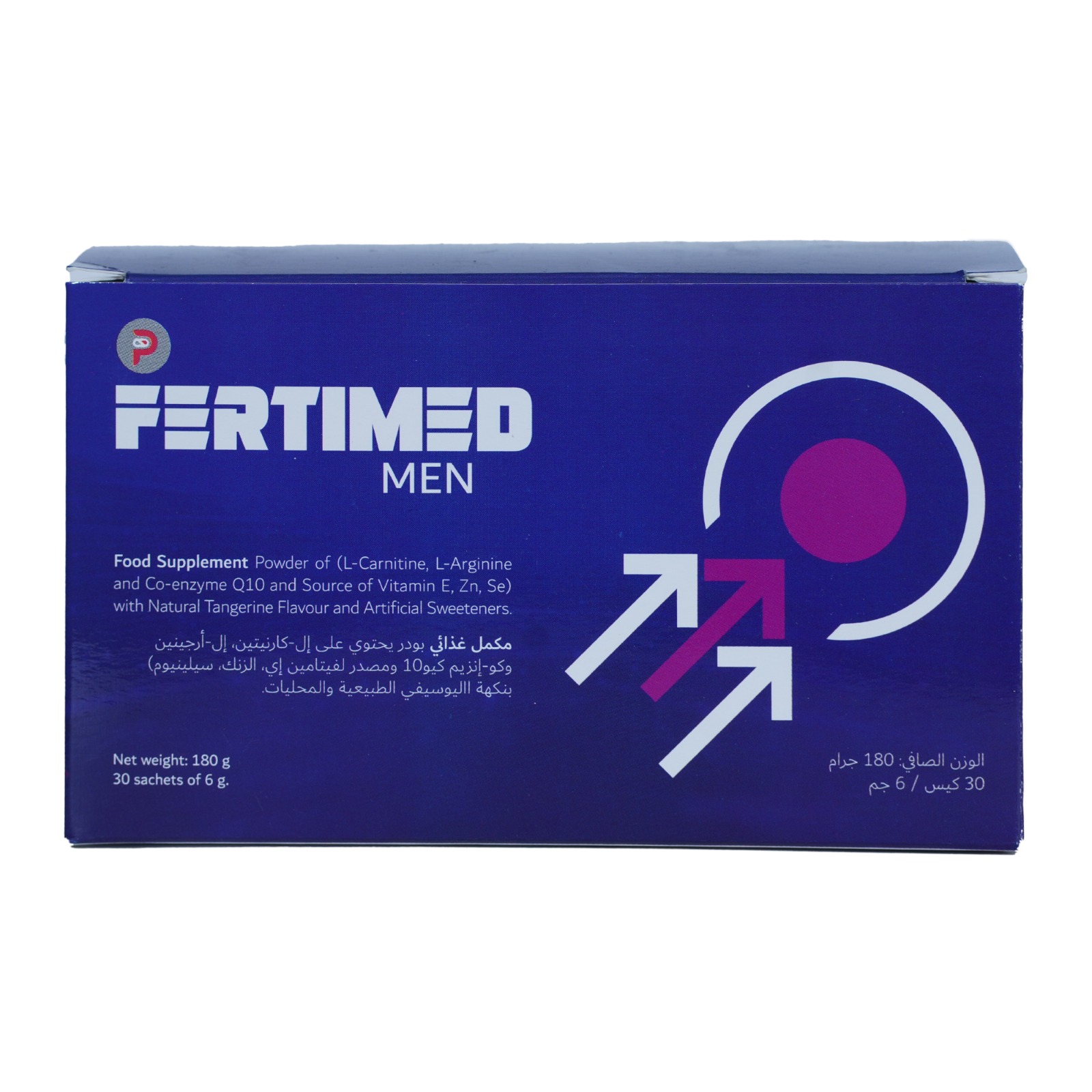 Fertimed Men Sachets 30's - SahaJamal Pharmacy