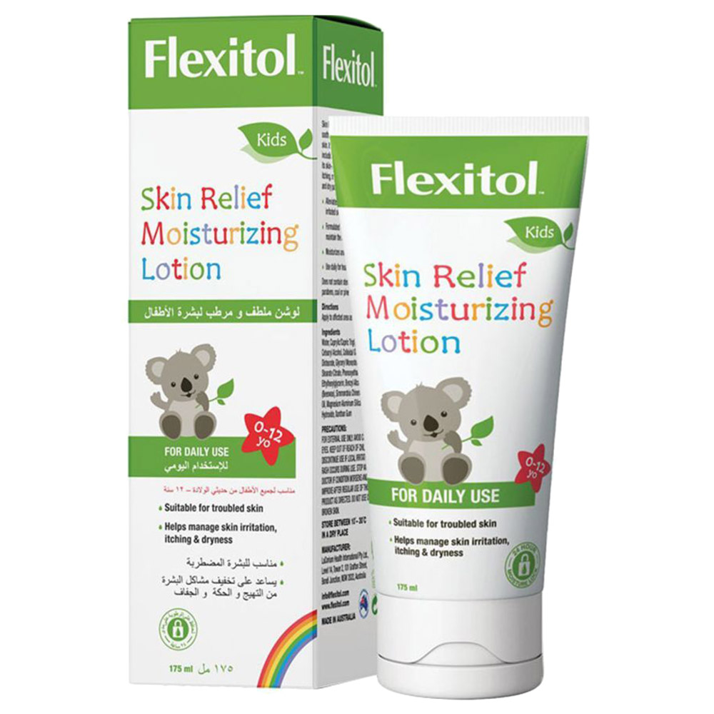 Flexitol Kids Skin Relief Moist Lotion 175ml - SahaJamal Pharmacy