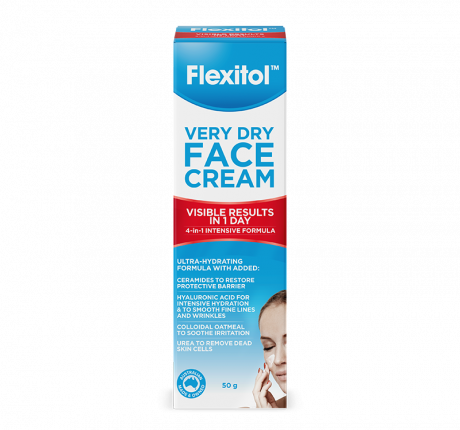 Flexitol Very Dry Skin Face Cream 50Gm - SahaJamal Pharmacy