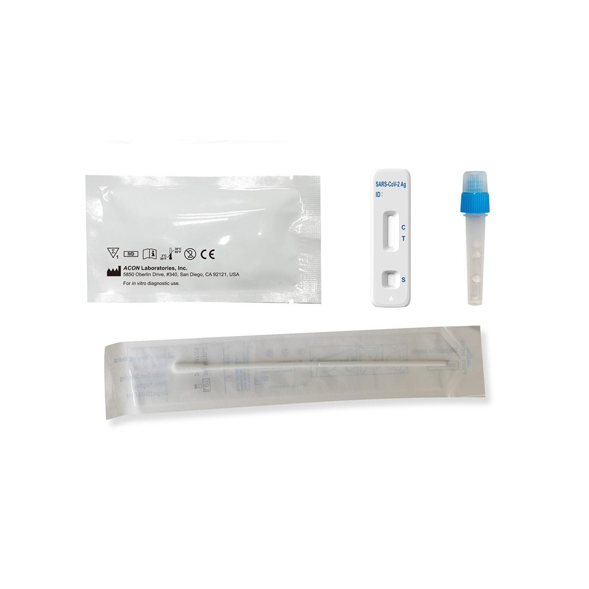 Flowflex Antigen Rapid Test Lateral Flow Self-Testing Kit - SahaJamal ...