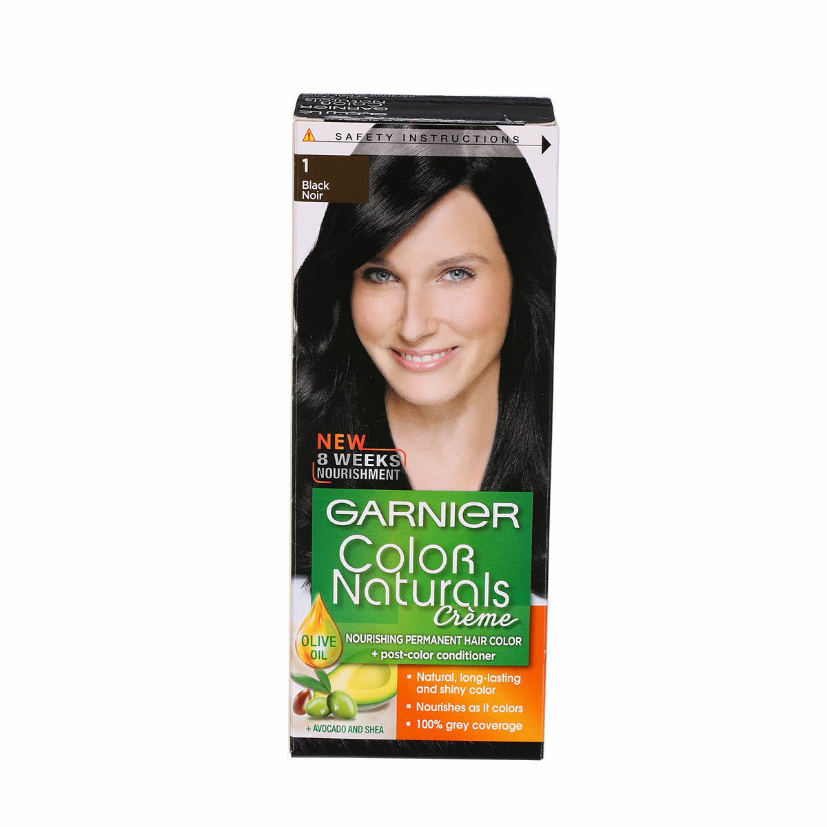 Garnier Color Naturals 1 Black - SahaJamal Pharmacy