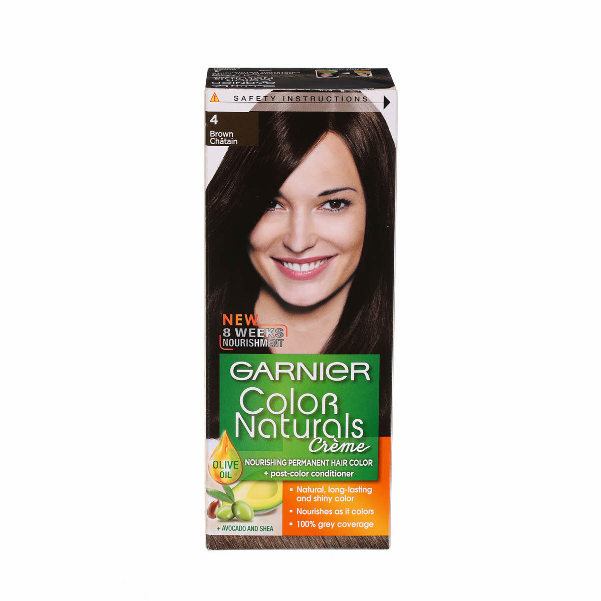 Garnier Color Naturals 4 Brown - SahaJamal Pharmacy