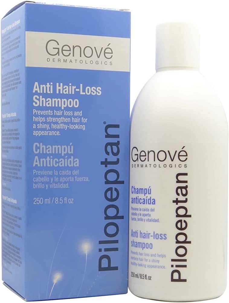 Genove Pilopeptan Anti Hair Loss Shampoo 250 Ml - SahaJamal Pharmacy