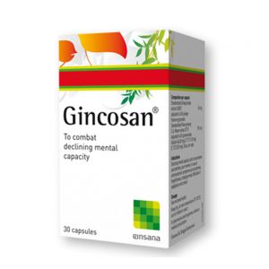 Gincosan 30 s - SahaJamal Pharmacy