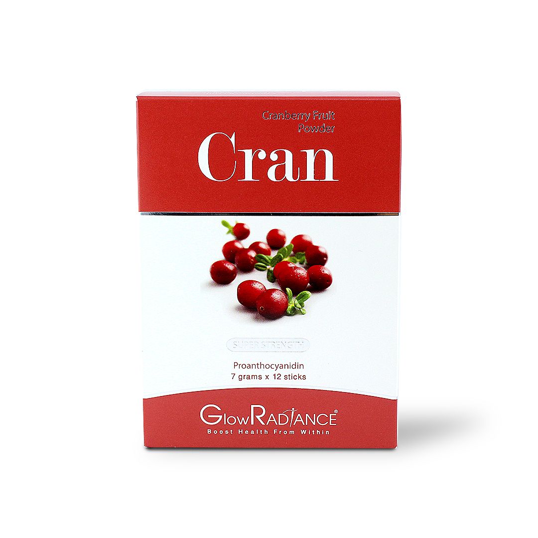Glowradiance Cran Powder Sachets 7Gm X 12'S - SahaJamal Pharmacy