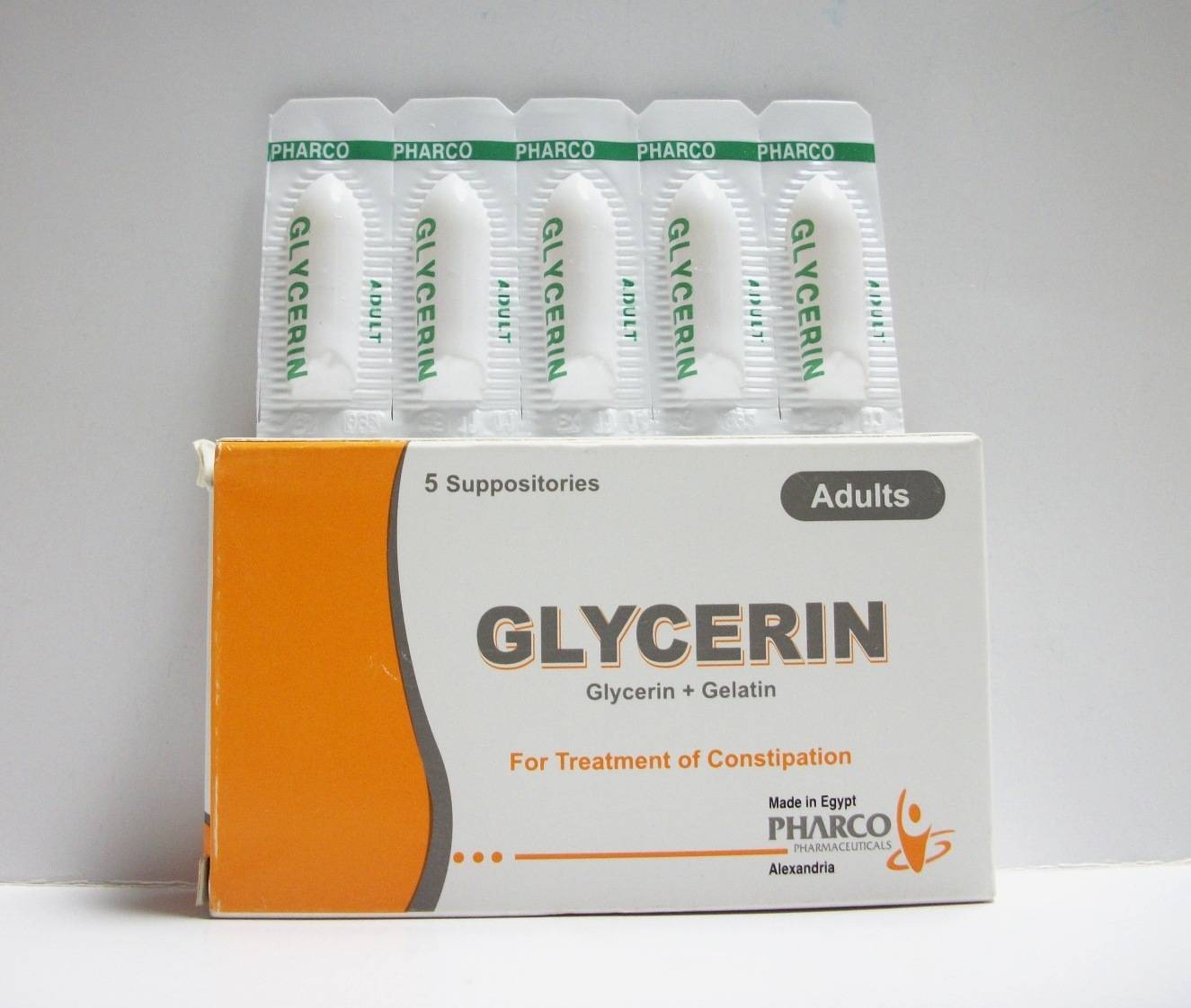 Glycerin Adultt Supp 5S Gulf - SahaJamal Pharmacy