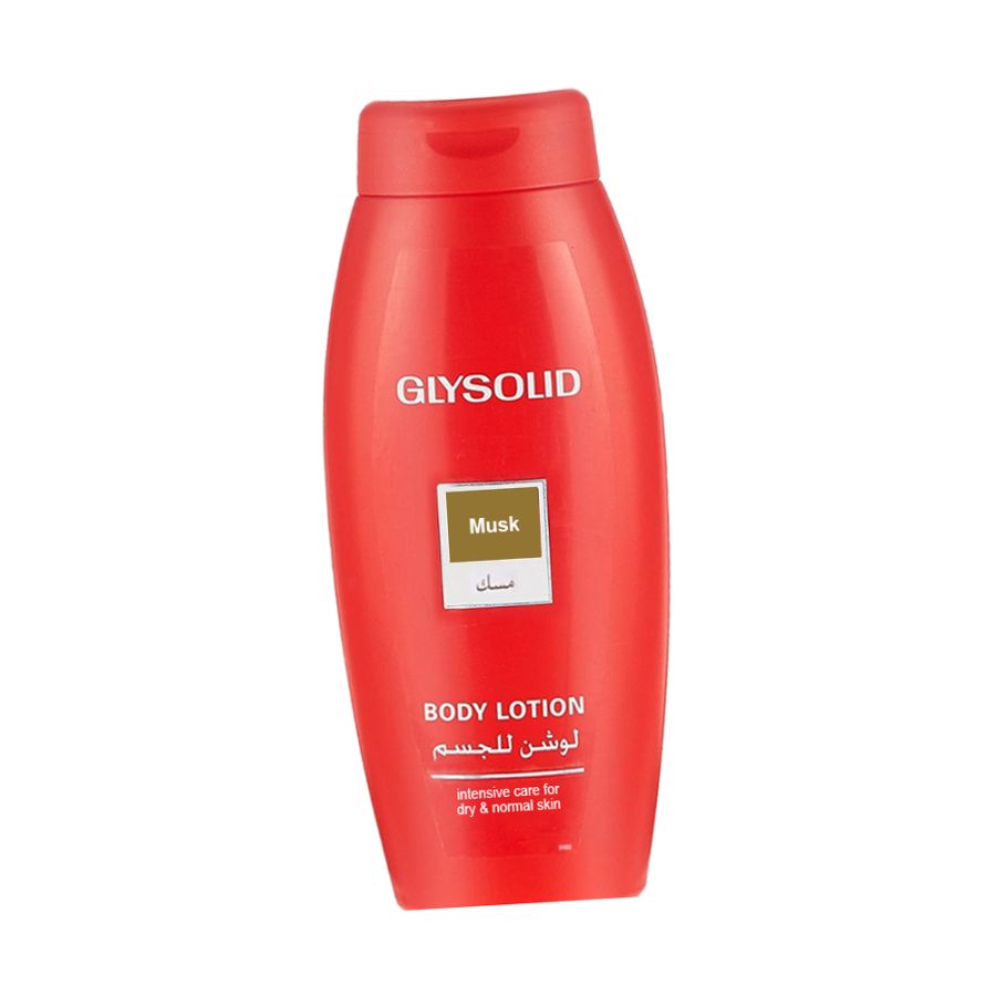 Glysolid Body Lotion Musk 250Ml - SahaJamal Pharmacy