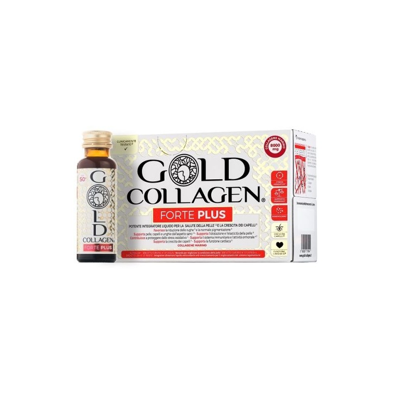 Gold Collagen Forte Plus 10S - SahaJamal Pharmacy