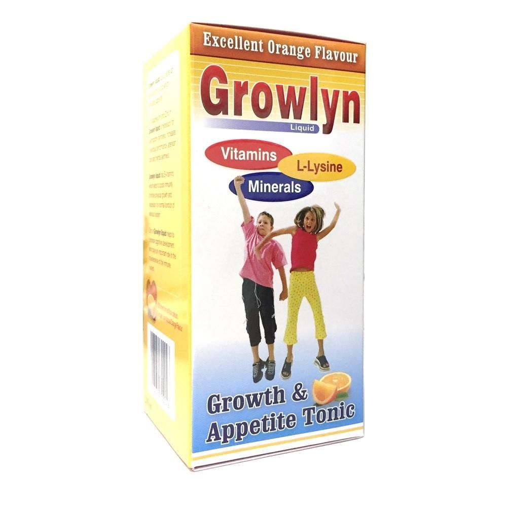 Growlyn Liq 200ml - SahaJamal Pharmacy