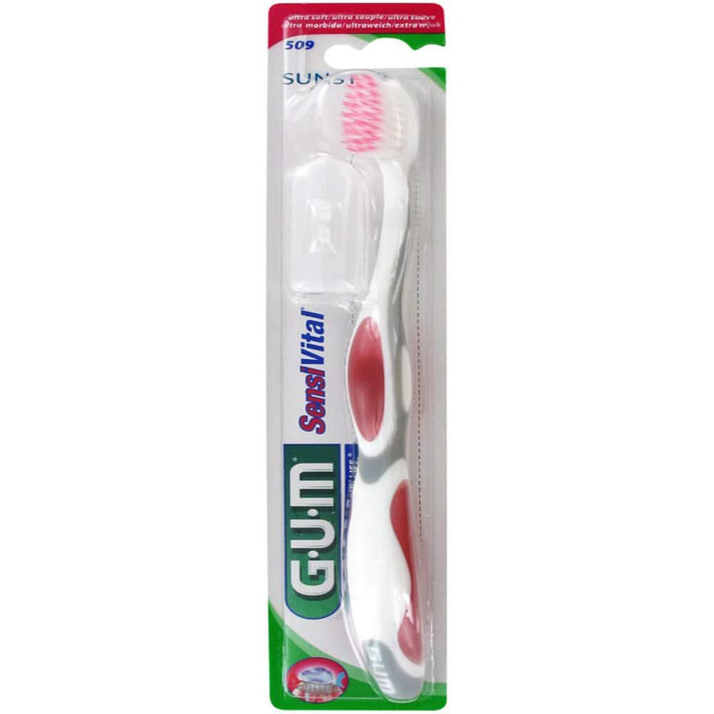 Gum 509 Sensivital Compact Toothbrush - SahaJamal Pharmacy