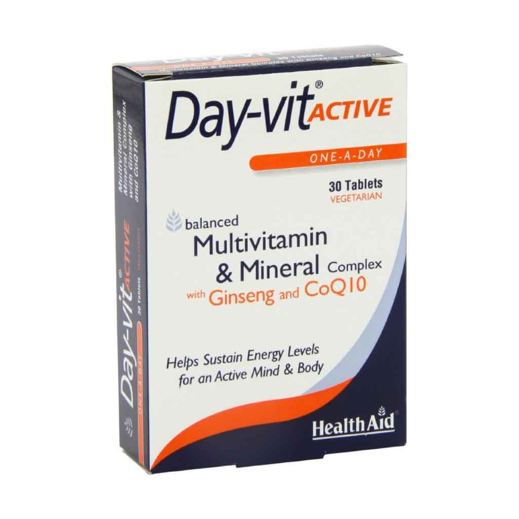 Health Aid Day Vit Active Multivitamin 30 S - SahaJamal Pharmacy