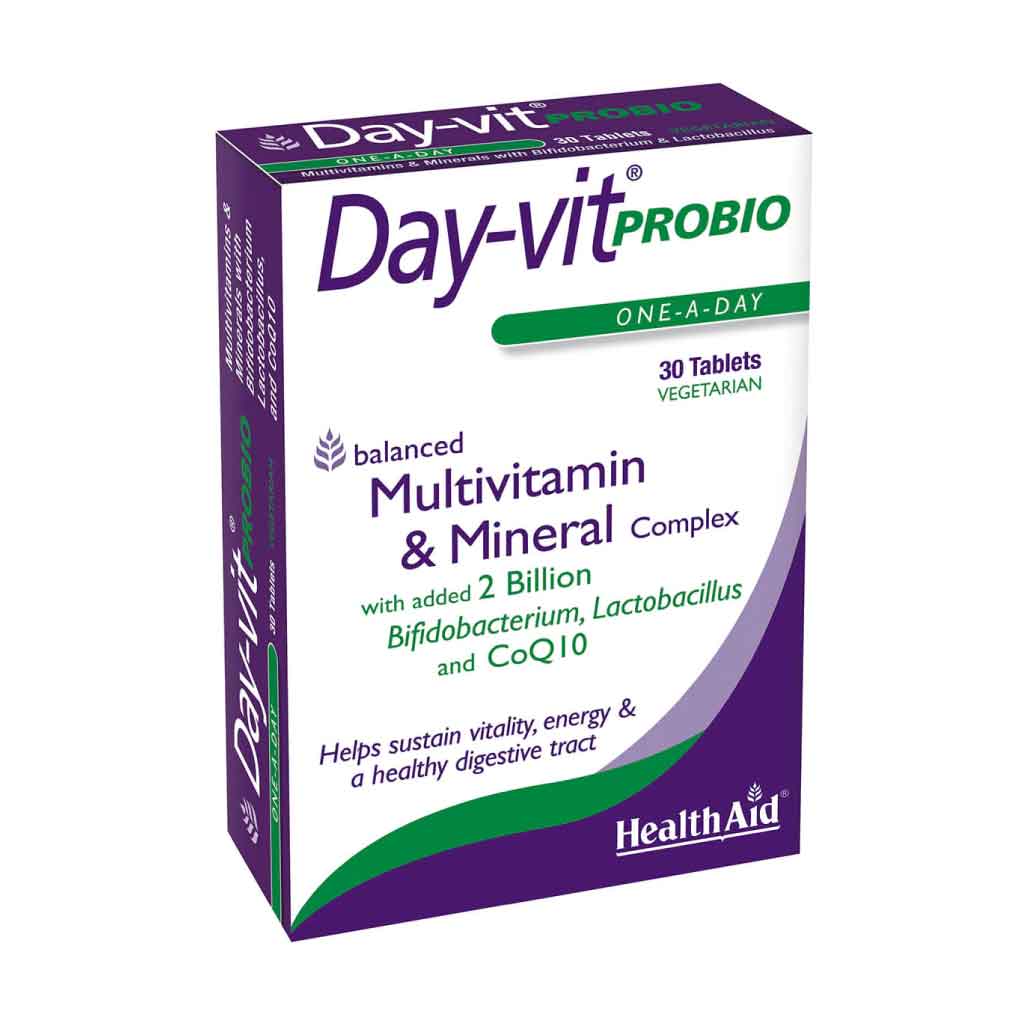 Ha Day Vit Pro Bio Tablets 30'S - SahaJamal Pharmacy