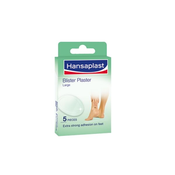 Hansaplast -Blister Plaster Large 5Pcs - SahaJamal Pharmacy