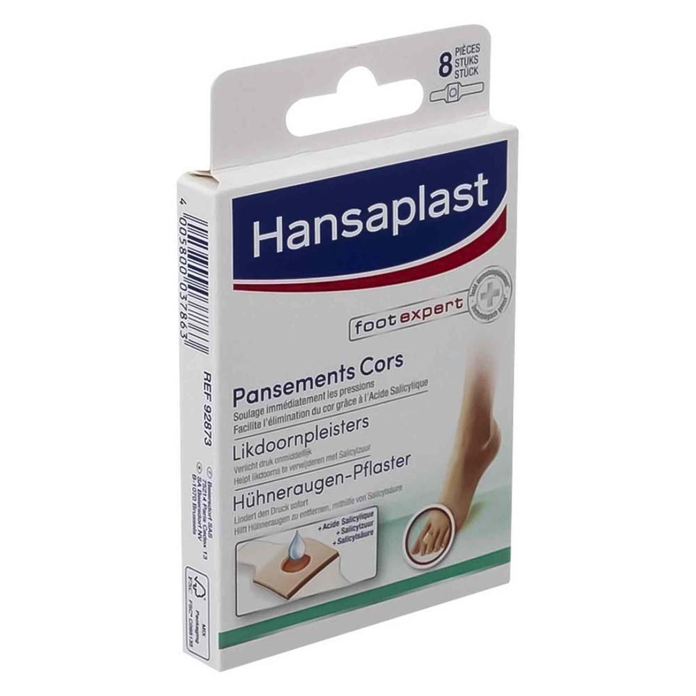 Hansaplast Corn Plasters 8'S - SahaJamal Pharmacy