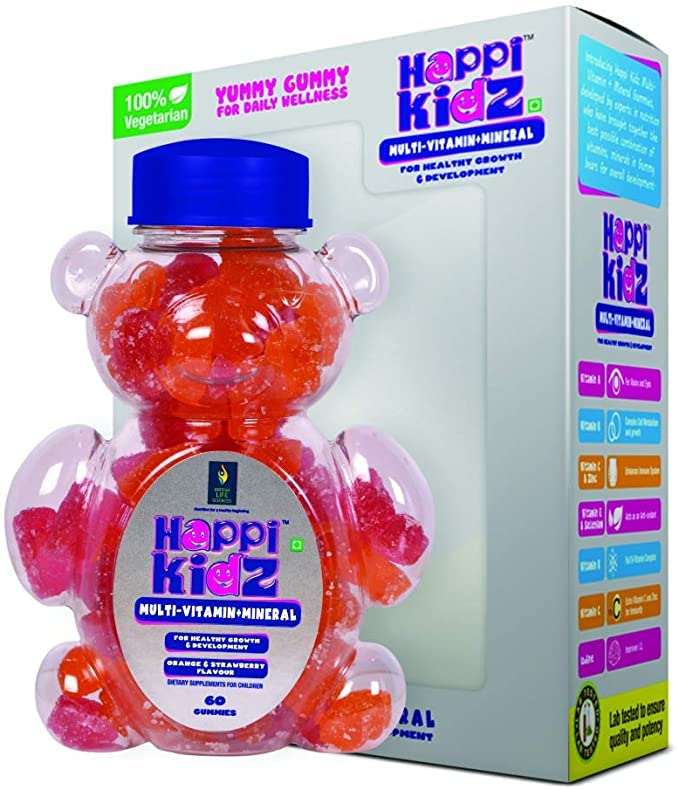 Happi kidz multi vit gummies 60s - SahaJamal Pharmacy