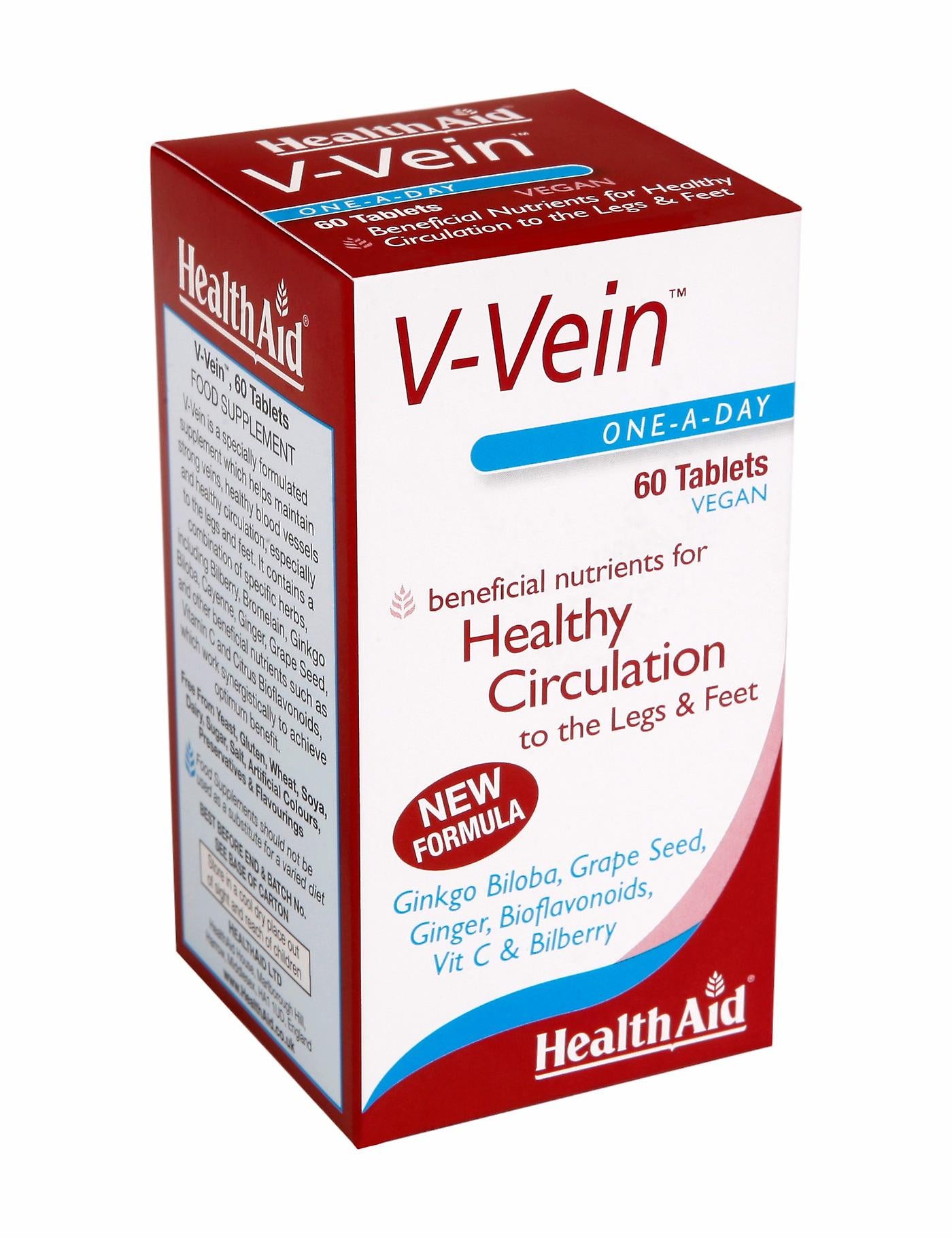 Health Aid V Vein Healthy Circulation 60 s – SahaJamal Pharmacy