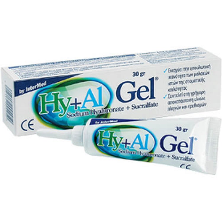 Hy+Al Gel 30G - SahaJamal Pharmacy