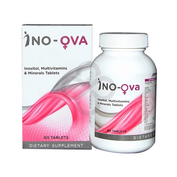 Ino-Ova Inositol 60 Tablets - SahaJamal Pharmacy