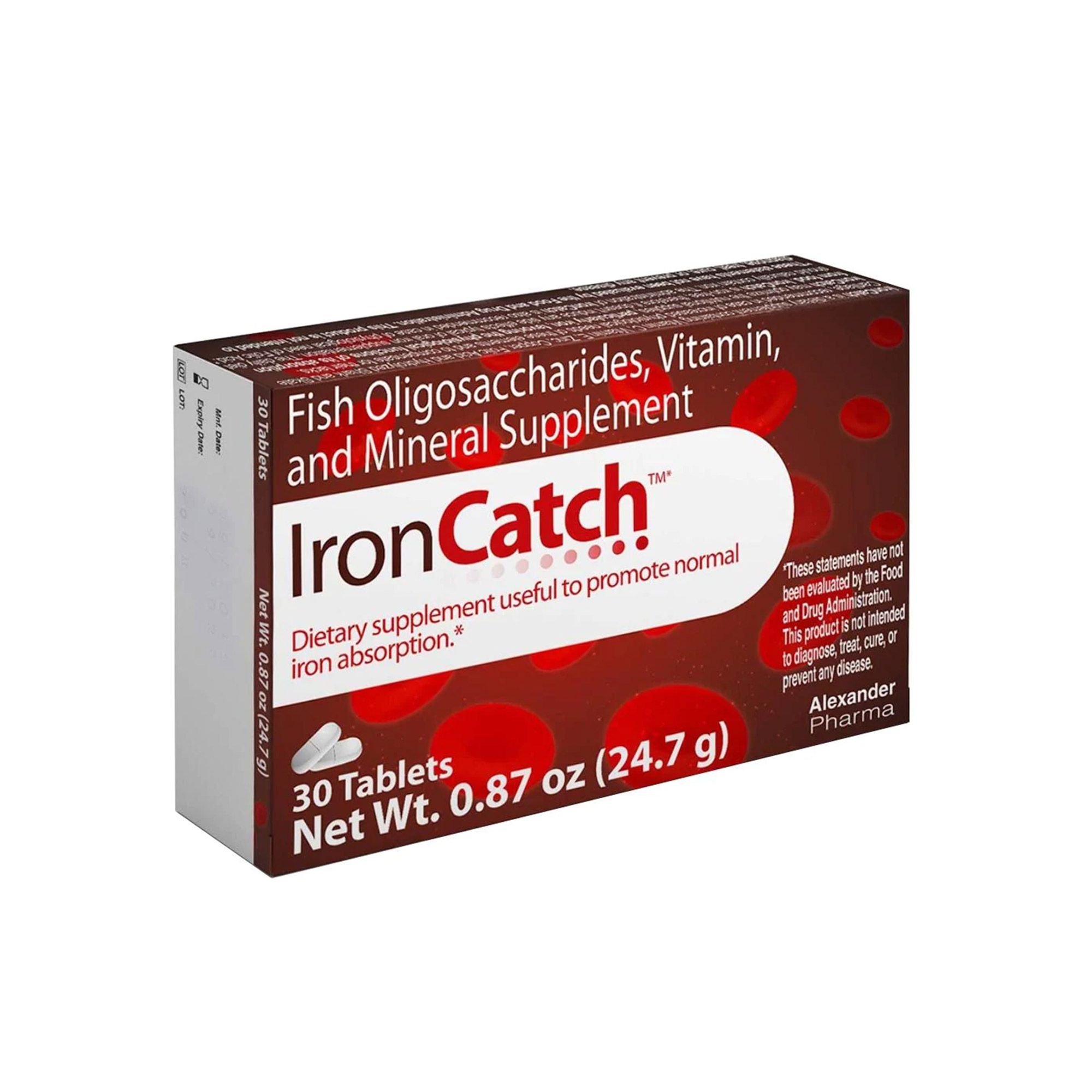Iron Catch Tab 30S - SahaJamal Pharmacy